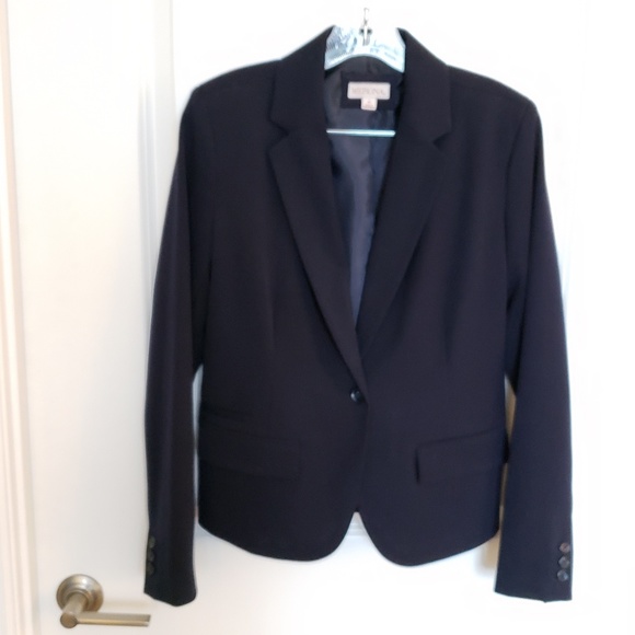 Merona | Jackets & Coats | Merona Navy Onebutton Suit Jacket | Poshmark